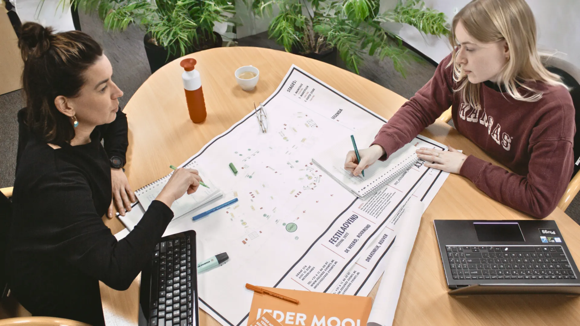 Over ons - Script Events